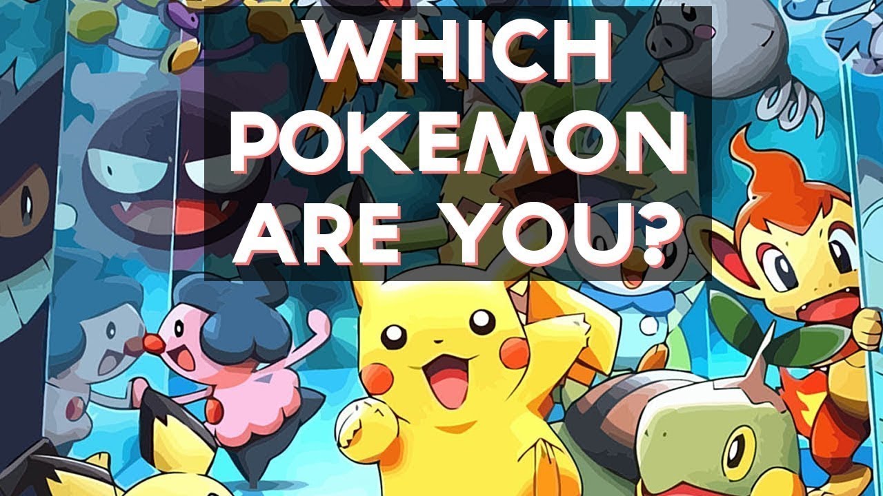 WHAT POKEMON AM I??? - YouTube