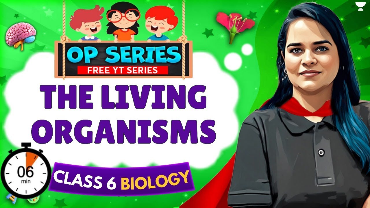 The Living Organisms: Characteristics and Habitats | CBSE Class 6 ...