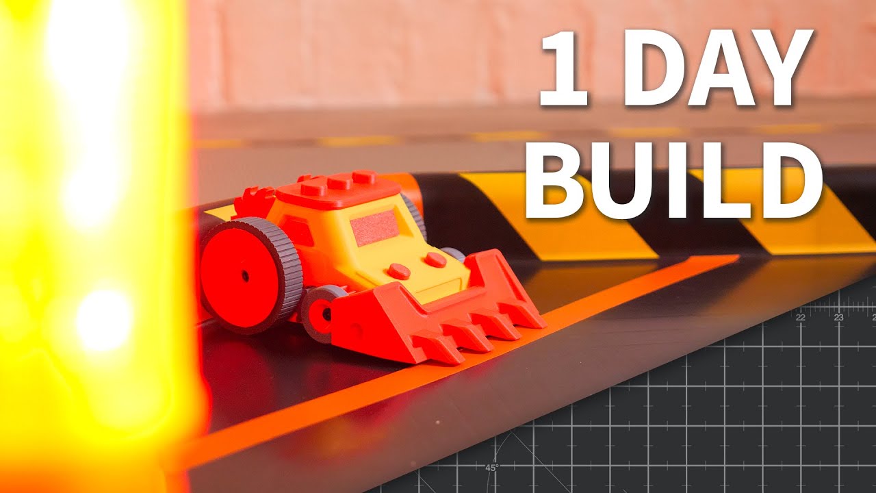 Building Mini Battle Robots in Time for Christmas - YouTube