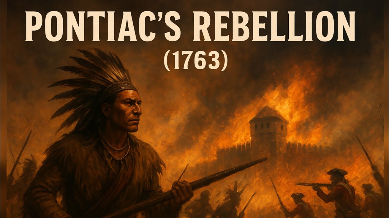 Pontiac’s Rebellion (1763) || The Native Uprising Britain Feared - YouTube
