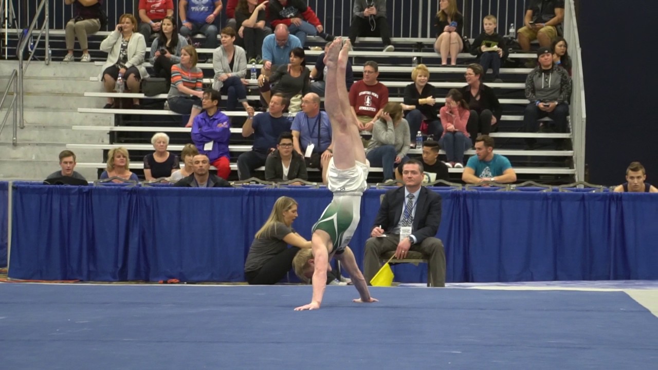 Riley Loos - Floor Exercise - 2017 Winter Cup Prelims - YouTube