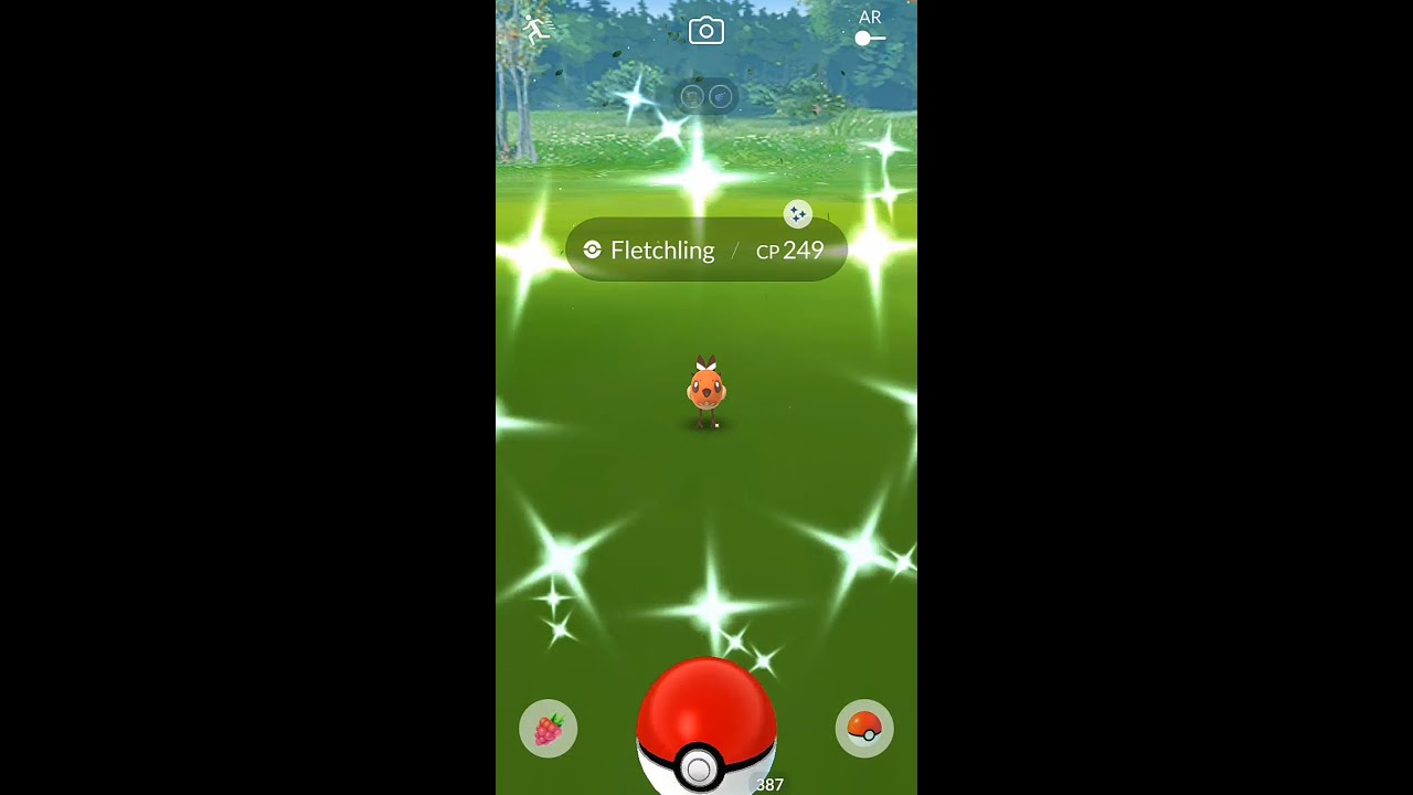Shiny Fletching - Pokémon Go - YouTube