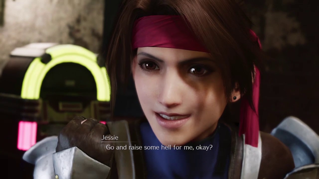 ALL CUT SCENES FINAL FANTASY VII Remake | Chapter 4-5 - YouTube