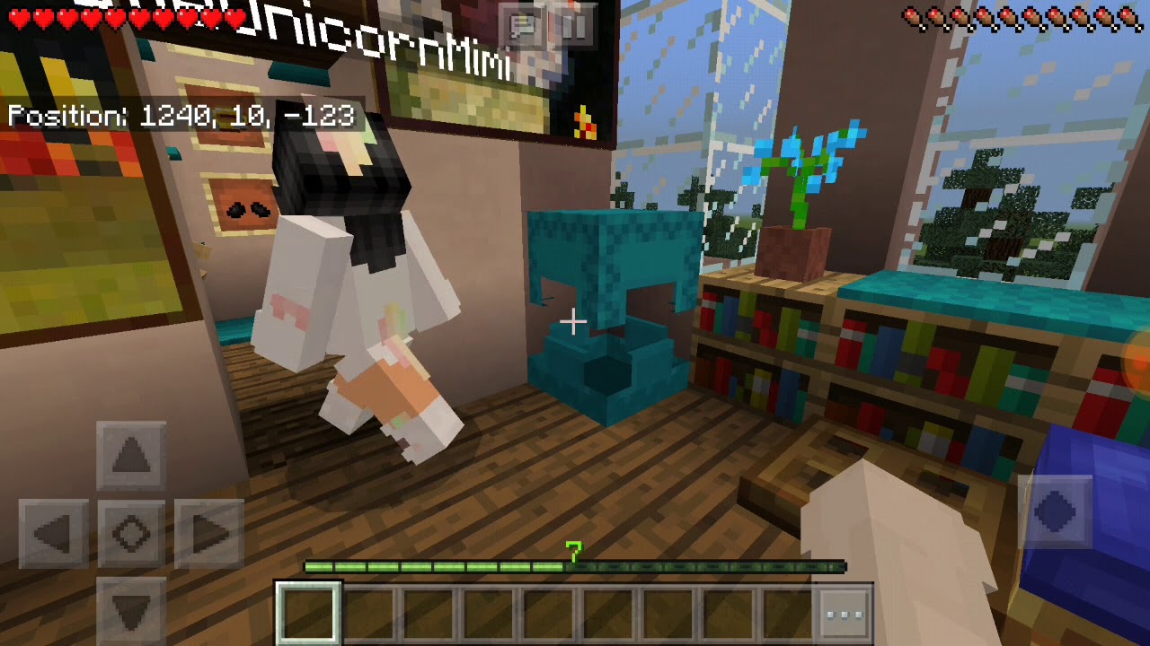 NIKKI MINECRAFT:House Tour!! /w Mimi - YouTube