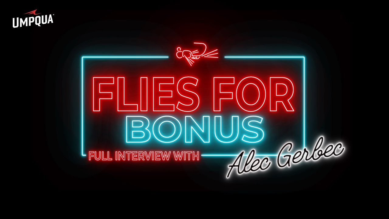 Flies For Saltwater BONUS interview with Alec Gerbec - YouTube