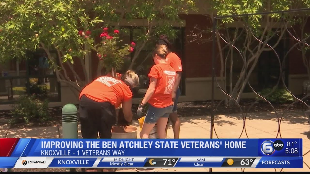 Improving the Ben Atchley State Veterans' Home - YouTube