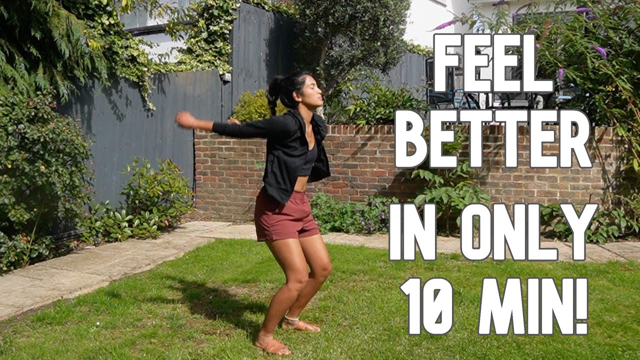 10 Min Qigong for a QUICK PICK ME UP 😄 🙌🏾 - YouTube