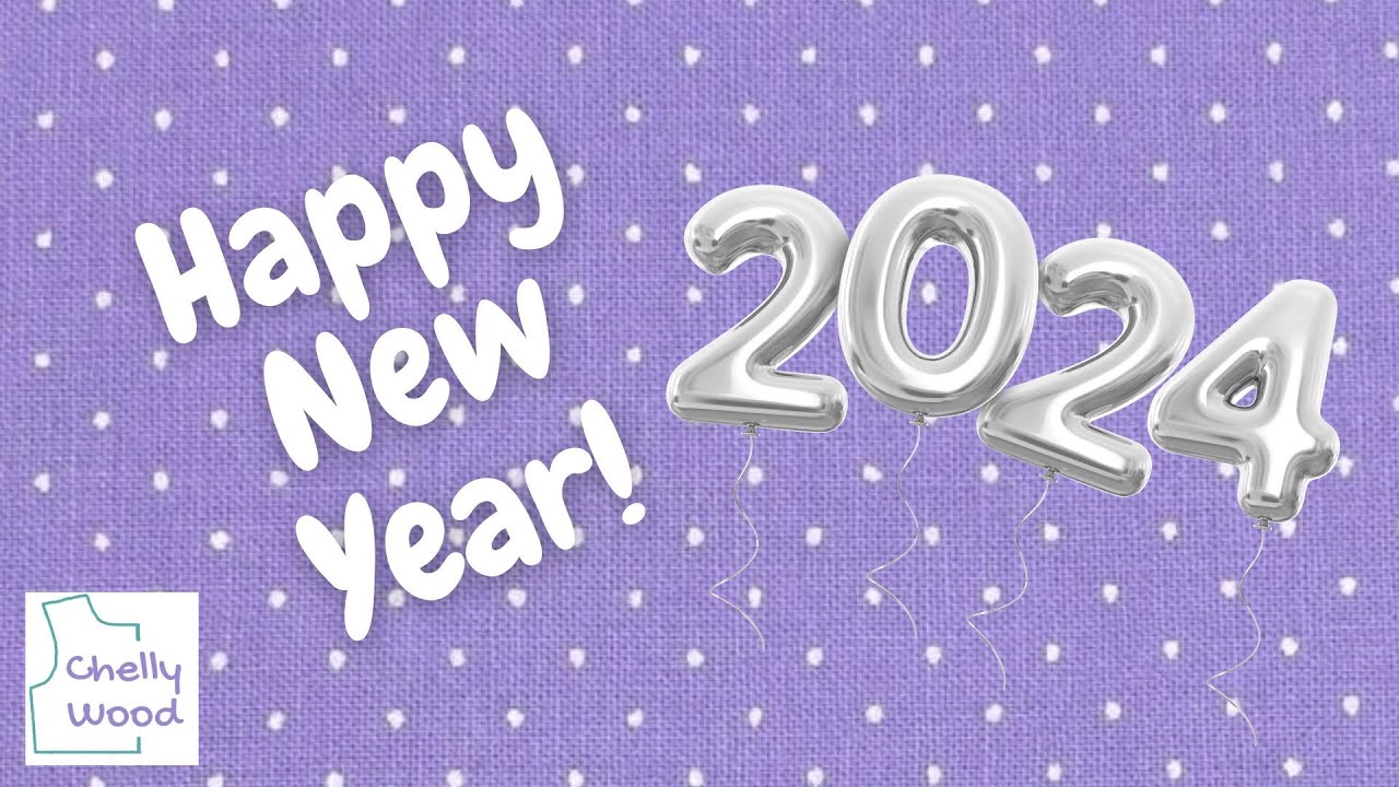 Happy New Year 2024 from Chelly Wood, the Doll Clothing Designer # ...