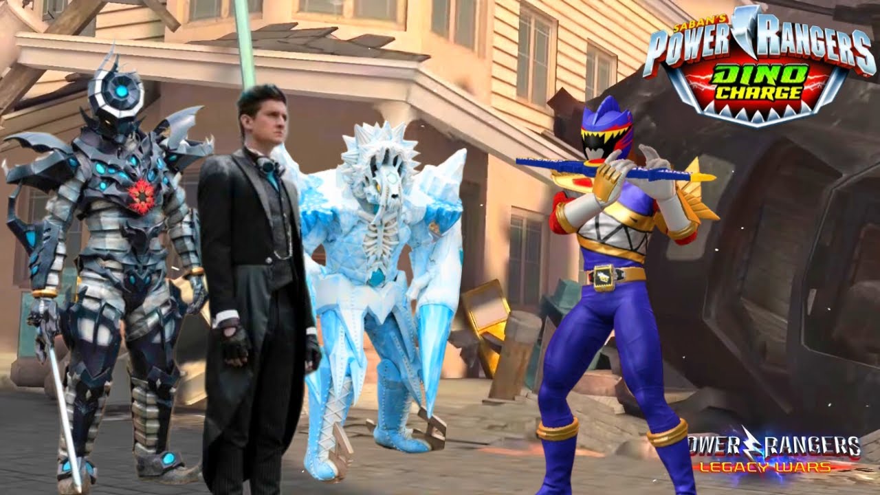 Dino Charge Heckly and Snide - Power Rangers Legacy Wars - YouTube