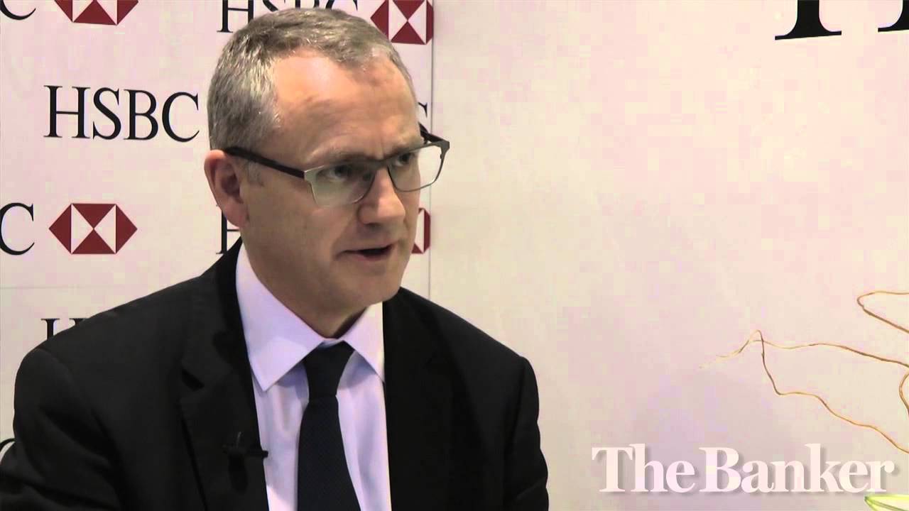 Stuart Tait, global head, trade and receivables finance, HSBC - View ...