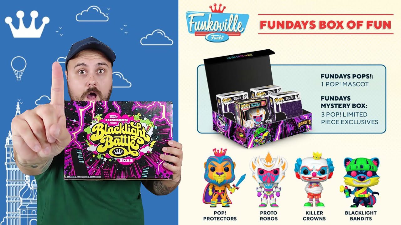 MIN FÖRSTA BOX FRÅN FUNDAYS BOX OF FUN 2022 - YouTube