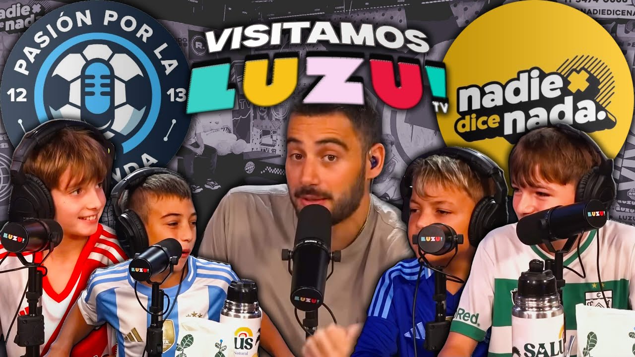 Fragmento de nuestra participación en "Nadie Dice Nada" - Luzu TV - YouTube