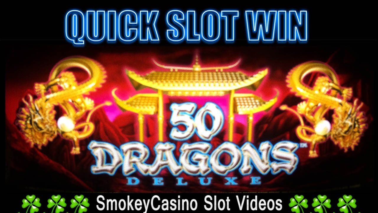 50 Dragons Deluxe Slot Machine Nice min-bet Win - Aristocrat - YouTube