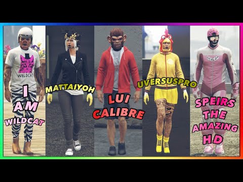 Lui Calibre Gta 5 Character