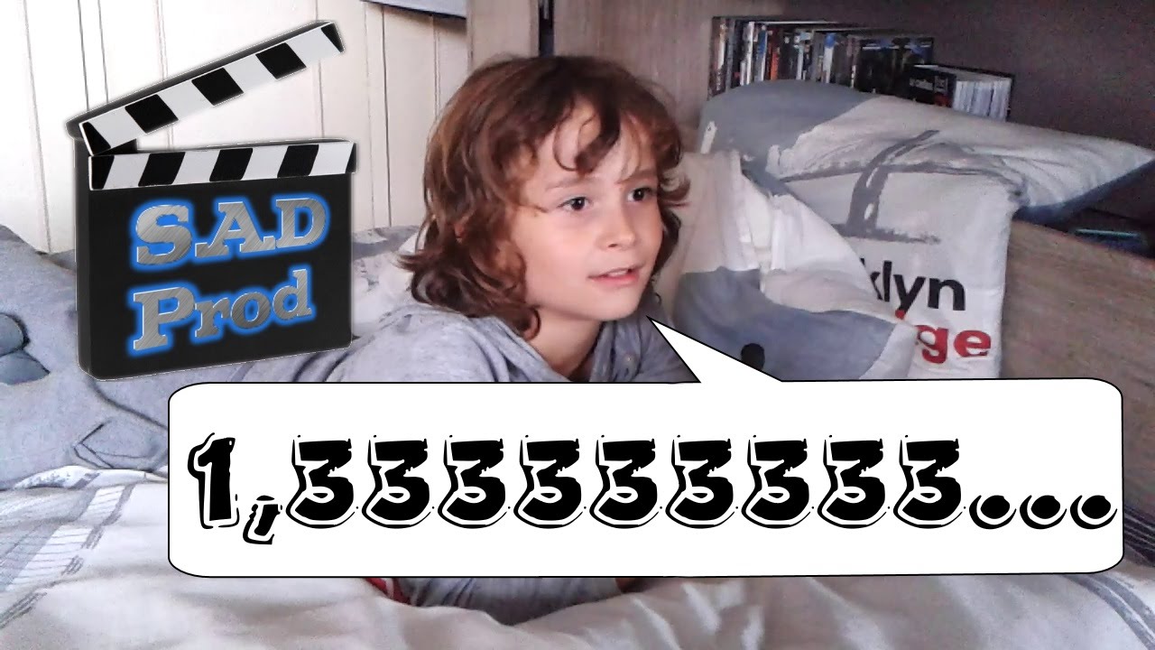 1,33333333 .... - YouTube