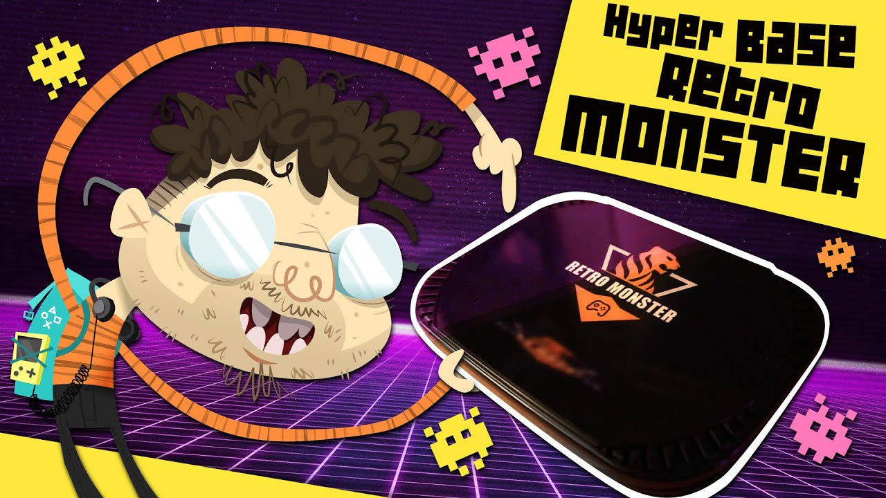 This Retro Emulation Console is a MONSTER! - YouTube