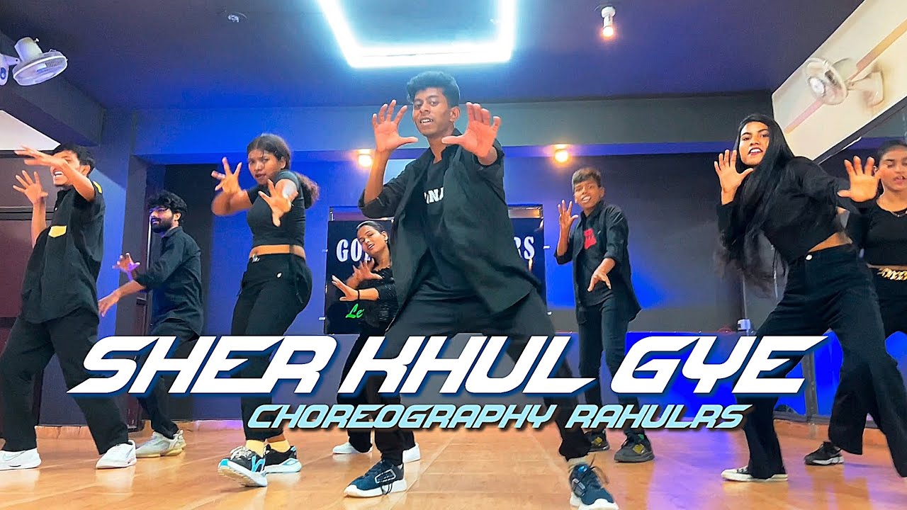Sher khul gaye | Dance choreography| Rahul Rs | Hrithik Roshan Deepika ...