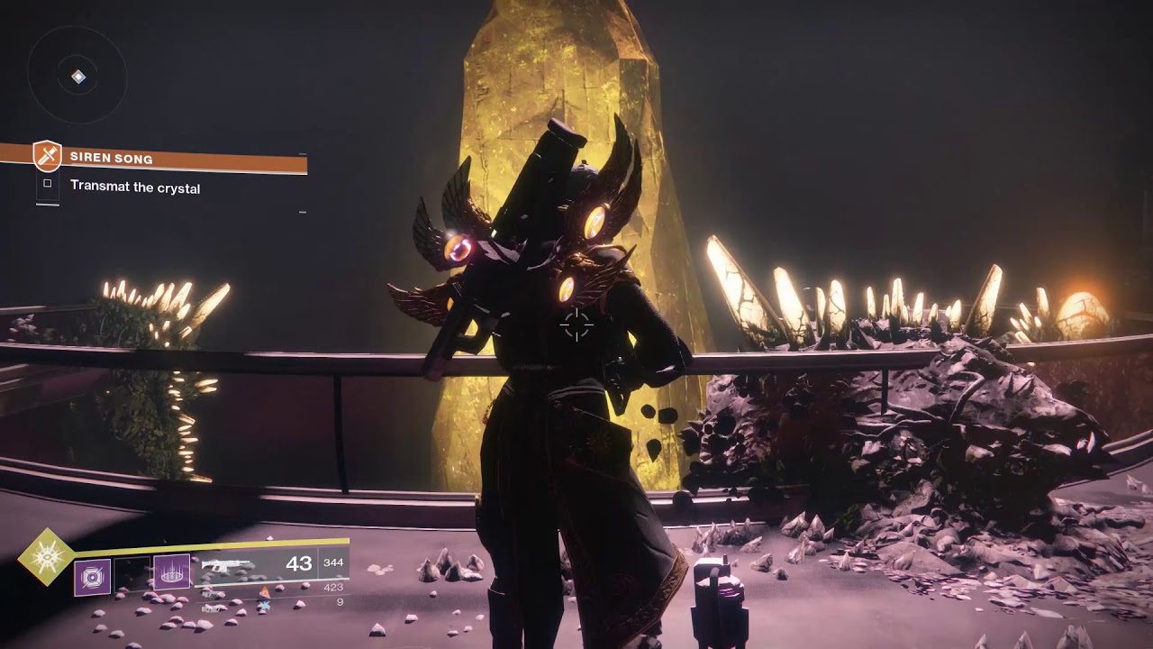 My Beautiful Horn! | Destiny 2 pt 6 - YouTube