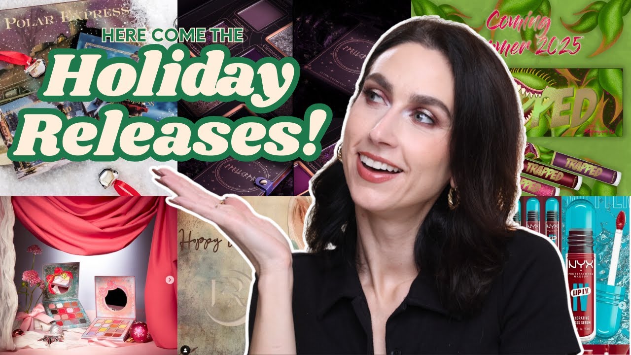 🚨 HOLIDAY RELEASES INCOMING! 🚨 | New Makeup Releases - YouTube