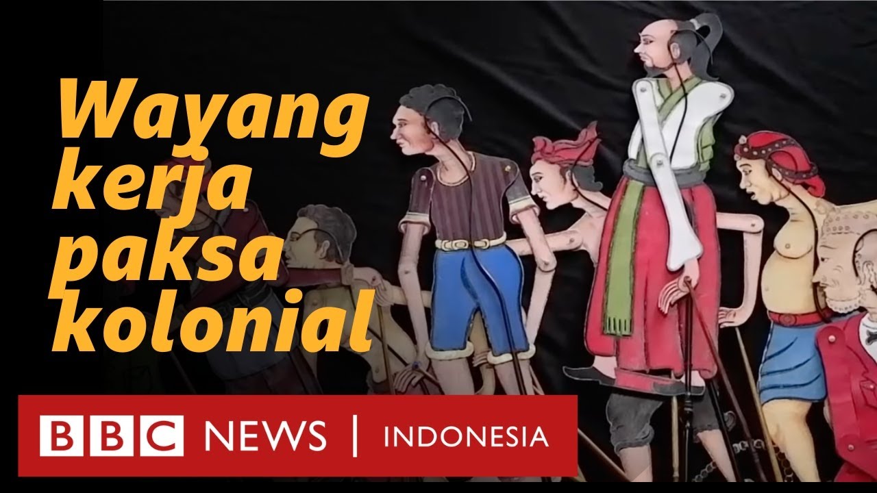 Wayang Sawahlunto: Akulturasi budaya dan kisah kelam 'orang rantai' di ...