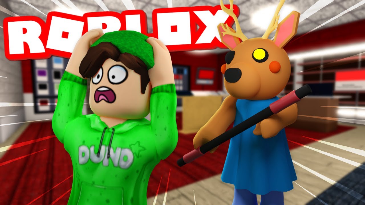 DUNO SPELAR ROBLOX PIGGY BOOK 2 CHAPTER 2 (FLY FRÅN ZOMBIE-RÅDJURET ...