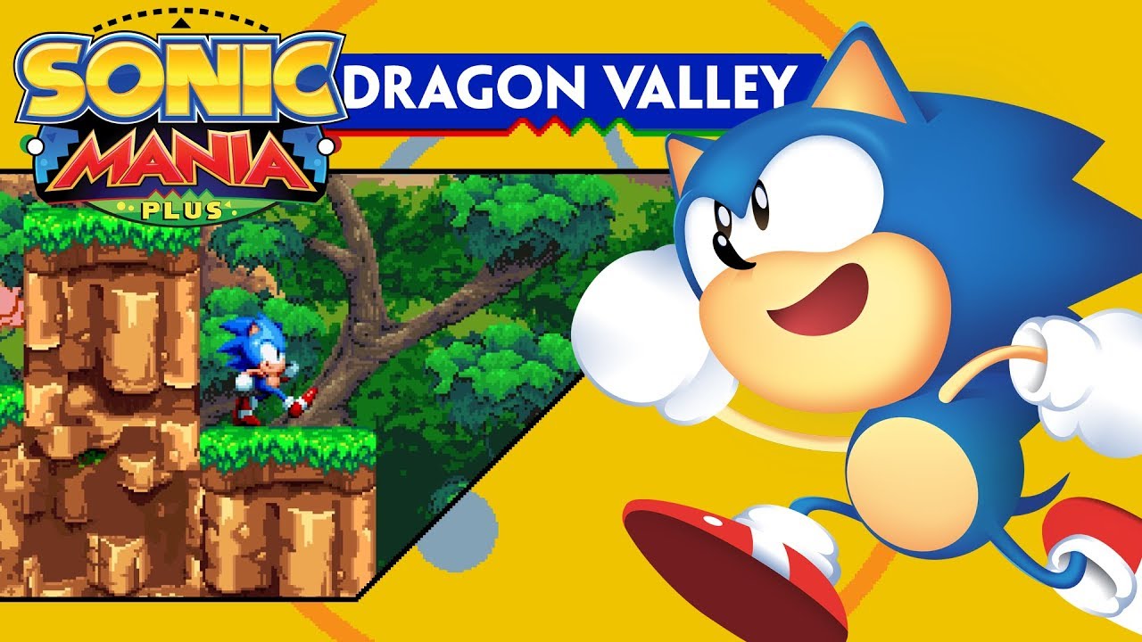 Hesse Sonic in Dragon Valley - Sonic Mania Plus Mods - YouTube