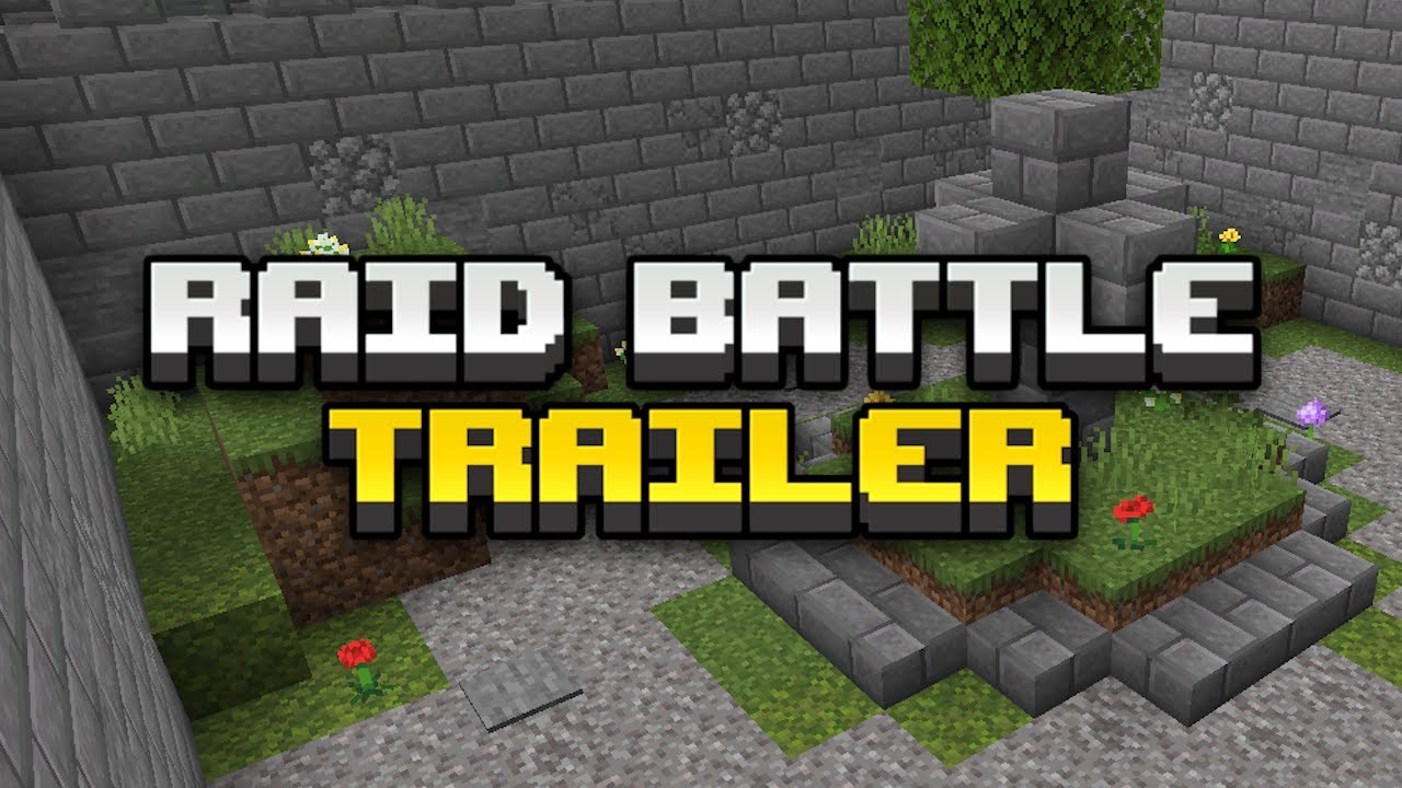 Raid Battle Trailer - YouTube