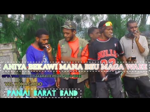 LAGU BARU 2025 || PANIAI BARAT BAND || aniya bekawi mana beuno maga ...