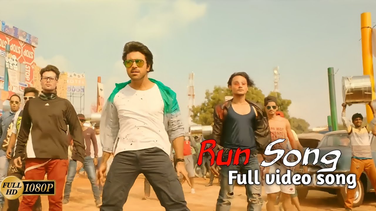 Run 4k video song || Bruce Lee || Ramcharan || Rakul preet singh ...