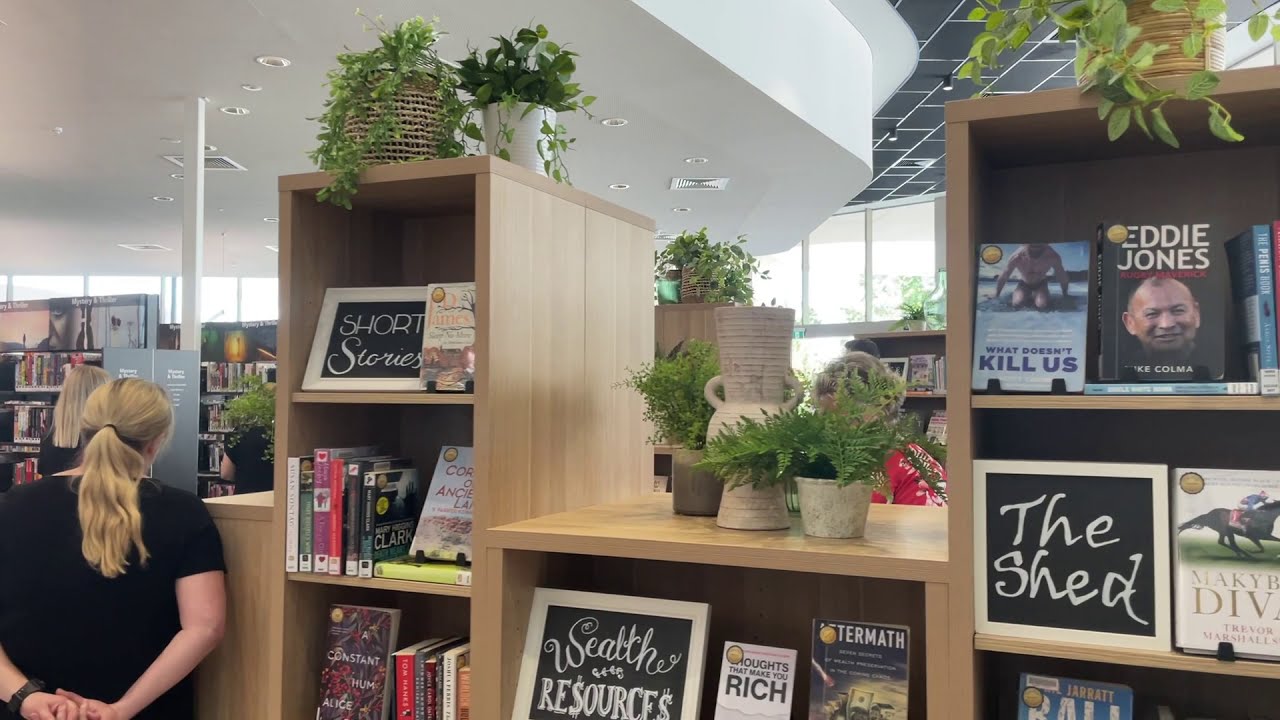 Ipswich City Council Library - YouTube