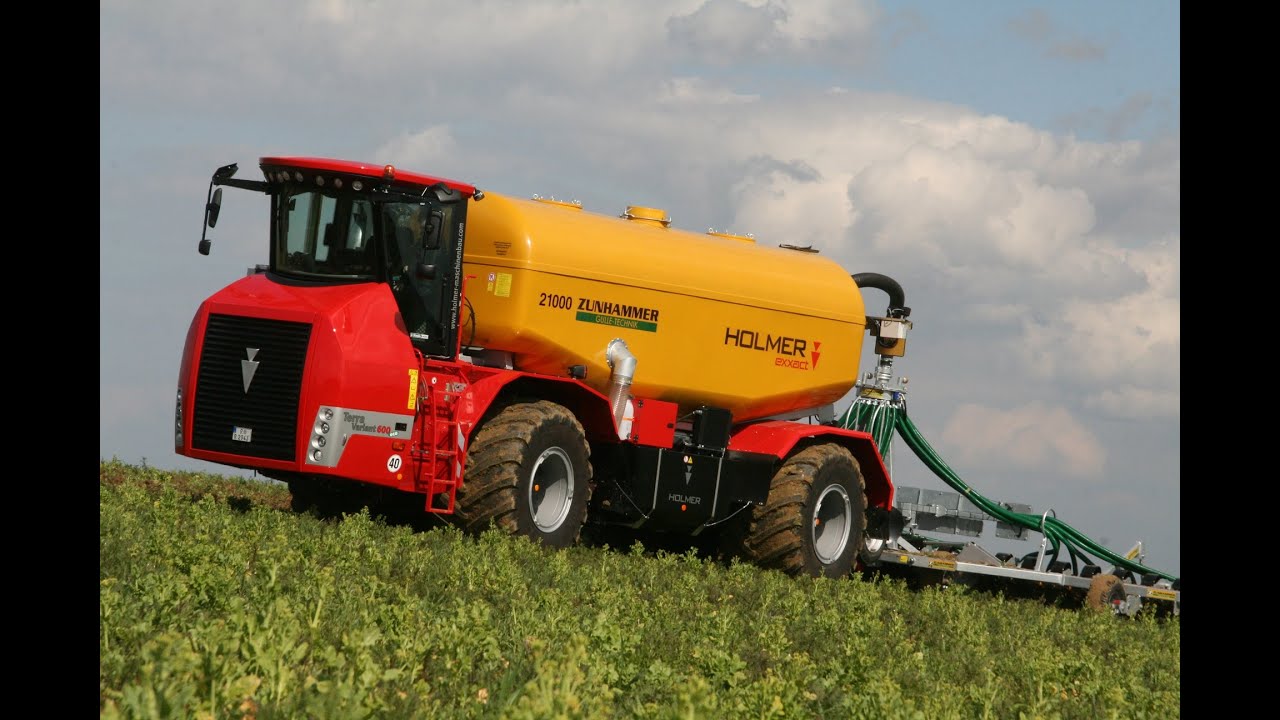 Holmer Terra Variant 600 eco im AGRARTECHNIK-Maschinentest - YouTube