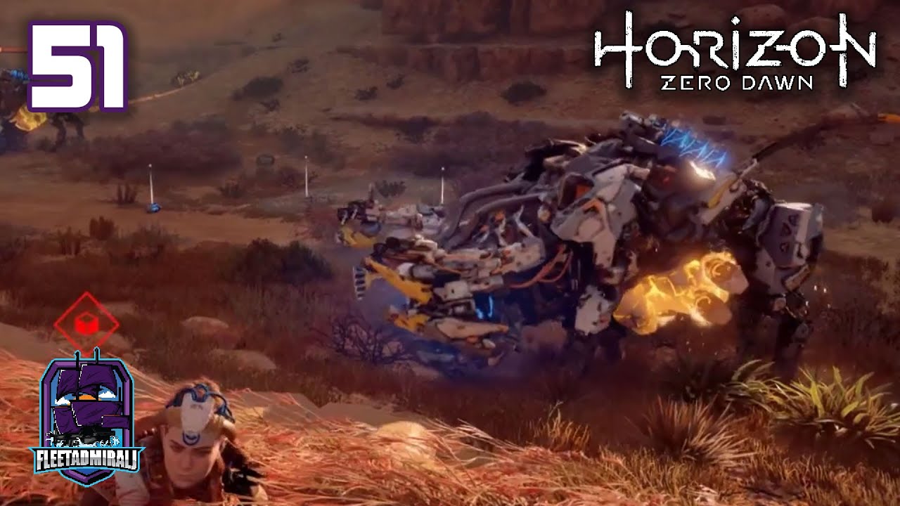 Horizon: Zero Dawn - Part 51 - Search for a Trampler Heart - YouTube
