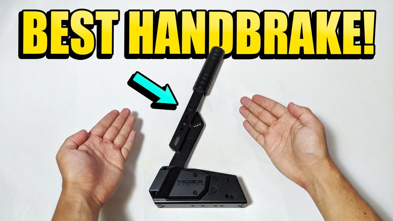 BEST Handbrake From Quality & Price! | UNBOXING MOZA HBP Handbrake - YouTube