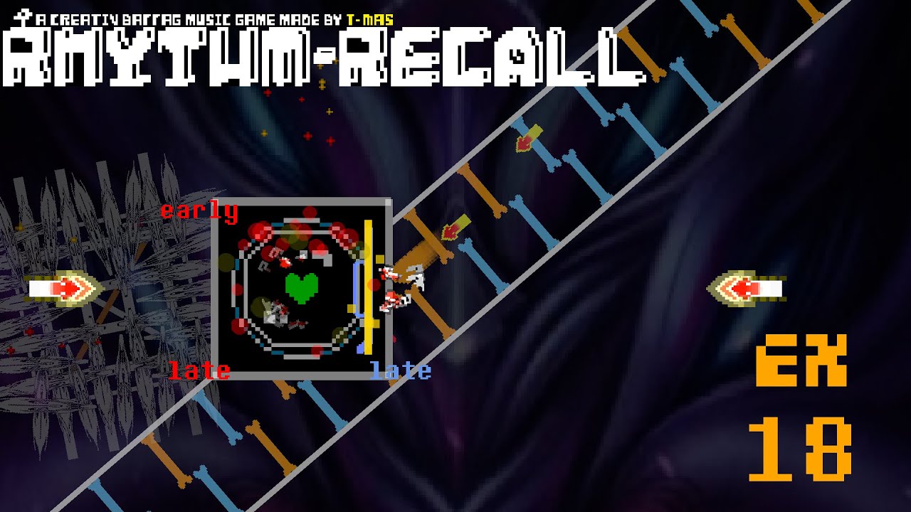 【リズリコ】universal collapse Rhythm Recall by T-mas - YouTube