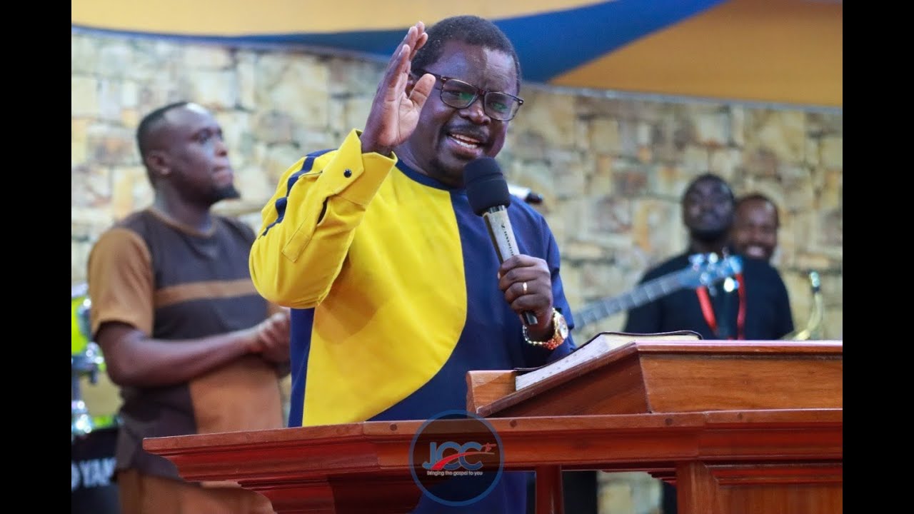 The Revival || Silence that voice - Bishop Jonah Obonyo - YouTube