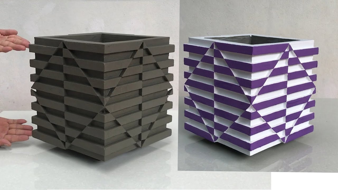 You will want to have this flower pot for your garden - DIY flower pots ...