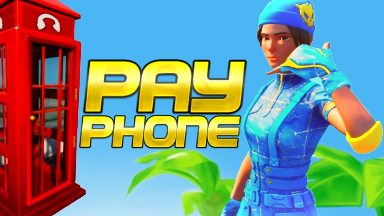 The BEST "PayPhone" Edited Fortnite MONTAGE - YouTube