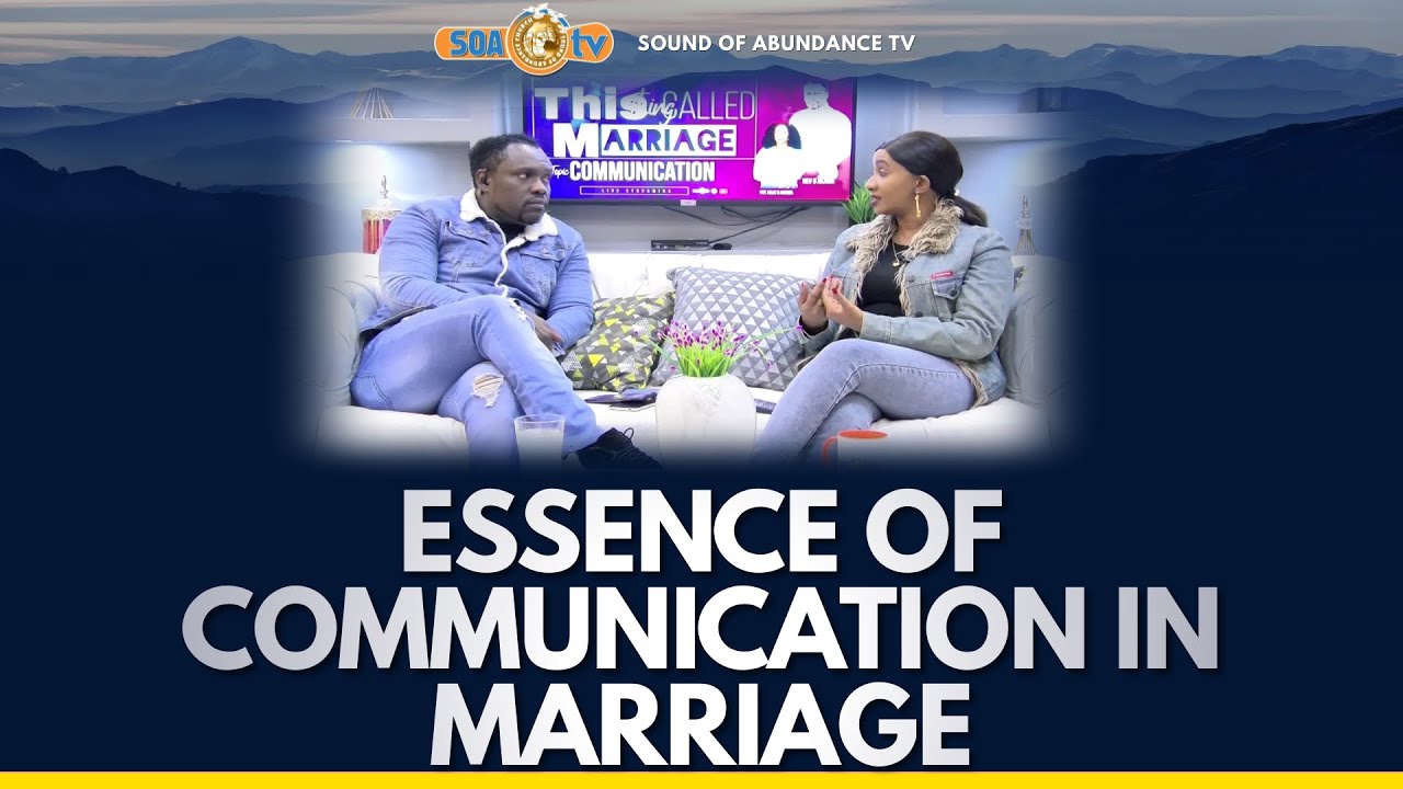 ESSENCE OF COMMUNICATION IN MARRIAGE | Principles of effective ...