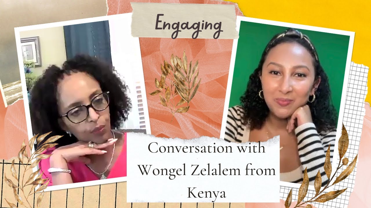 Wongel Zelalem- engaging and simply put, refreshing. Dynamic ...