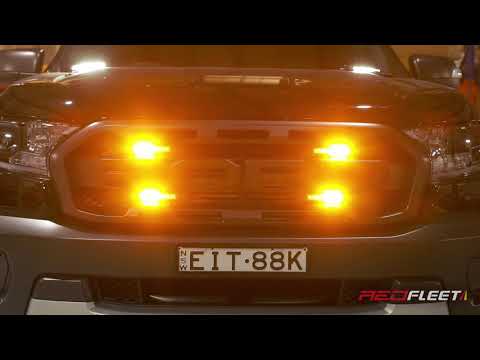 FORD RANGER RAPTOR Towing Recovery Supervisor Response Vehicle with ...