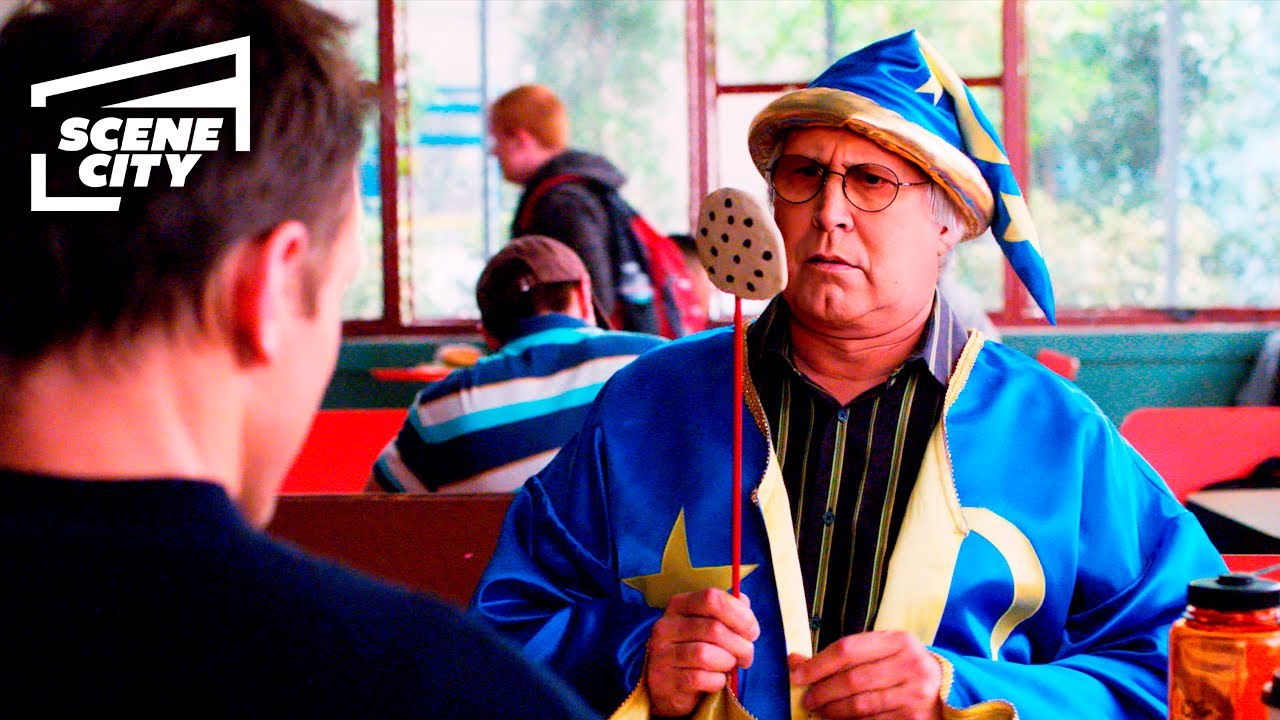 The Cookie Crisp Wizard | Community (Joel McHale, Chevy Chase, Donald Glover) - YouTube