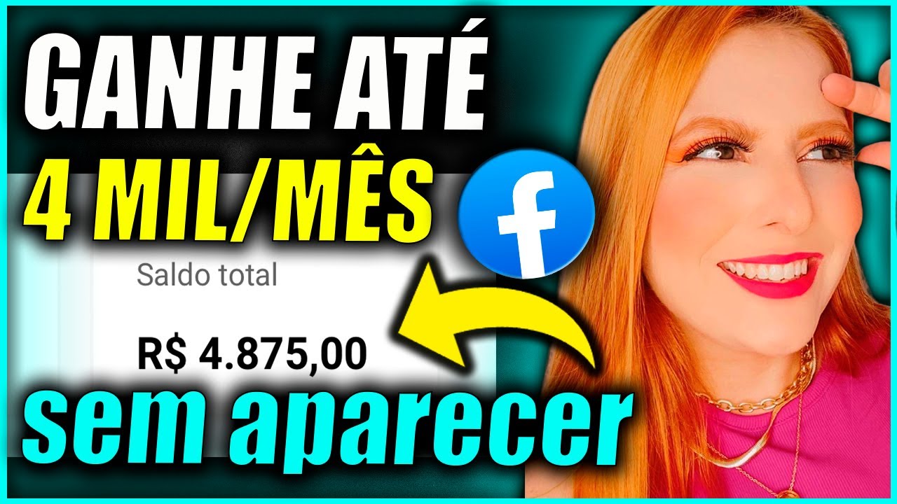 Faça uma renda de até 4 mil NO MÊS sem aparecer usando anúncios do ...