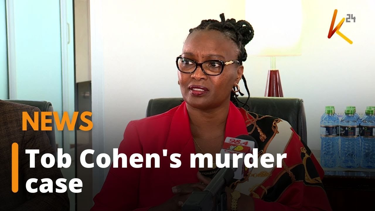 Sarah Cohen calls for prosecution of former DCI boss - YouTube