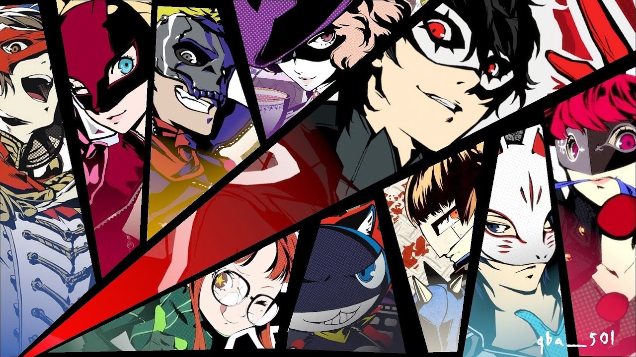 Persona 5 Royal 🎭 pt2 - YouTube