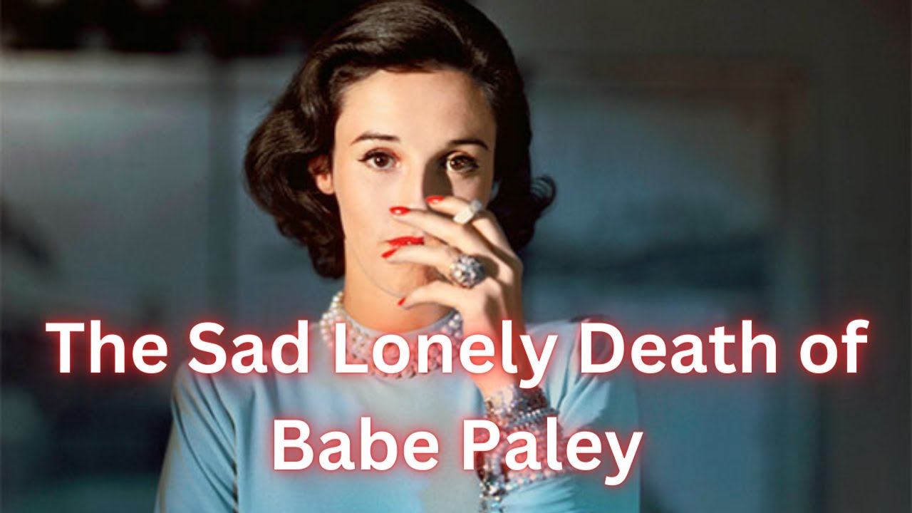 The Tragic Death of Babe Paley. The Last Swan. - YouTube