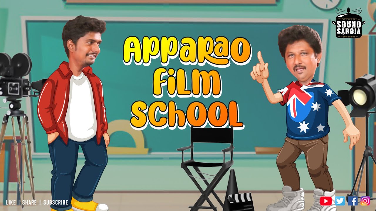 Apparao Film School - EP 01 | Dindigul Saravanan, Gun Gun Guna | Sound ...