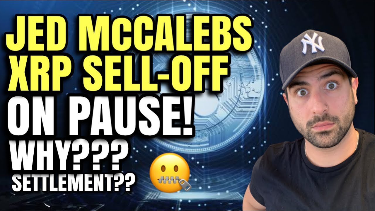 XRP (Ripple) Co-Founder Jed McCaleb’s “XRP Sell-Off” Has Been On Pause ...