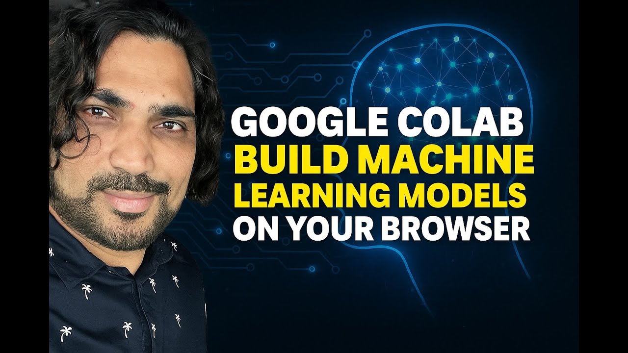 Google Colab Tutorial | Code with Gen AI | Build Machine Learning ...