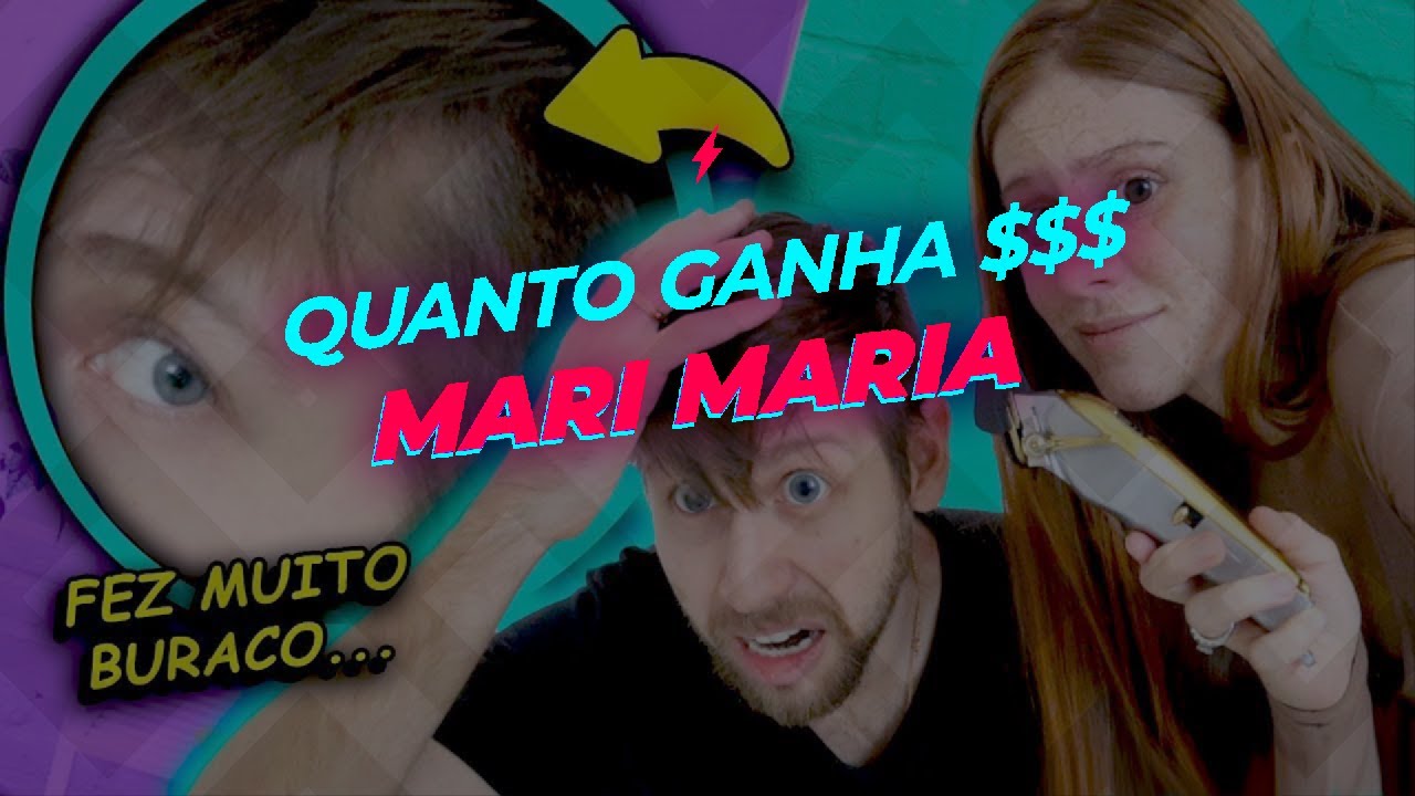 QUANTO GANHA MARI MARIA? ps: caramba! - YouTube