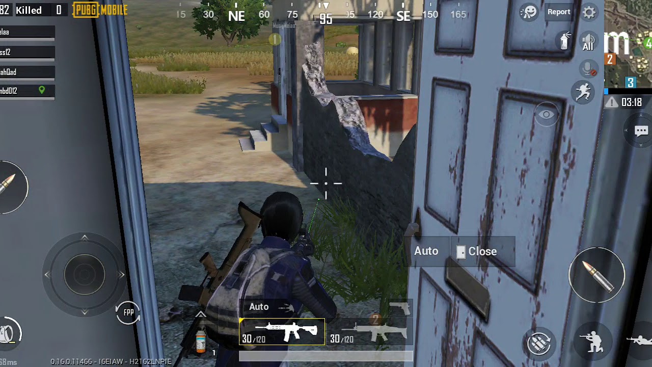 Pubg when playing a boot player. - YouTube